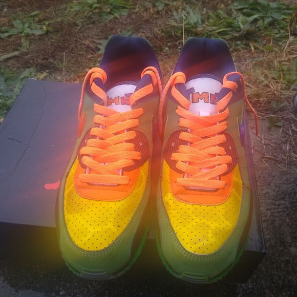 Nike | Shoes | Custom Tmnt Airmax | Poshmark